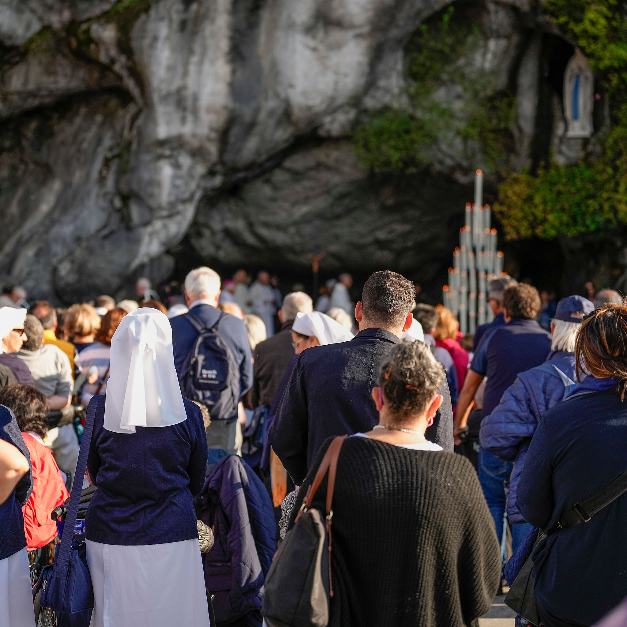 Unitalsi Unione Naz Italiana Trasporto Ammalati A Lourdes E Santuari